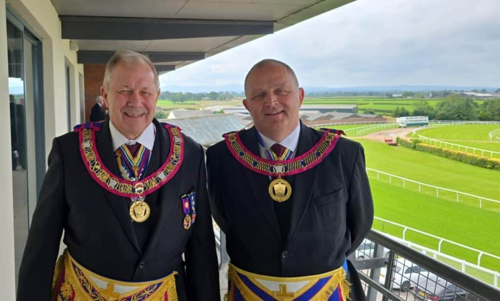 New Deputy PGM on his first Official Visit - Provincial Grand Lodge of ...